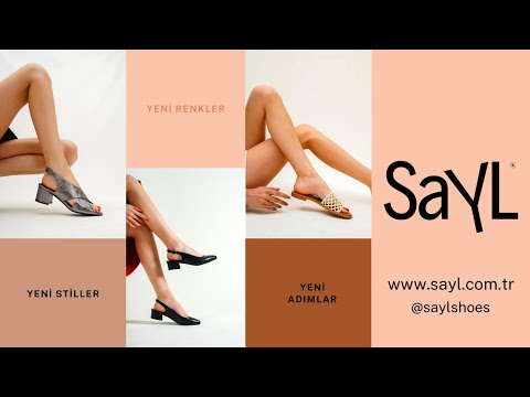 SAYL ayakkabı  stilleri! #ayakkabımodelleri #topukluayakkabi #stiletto #leathershoes #terlik