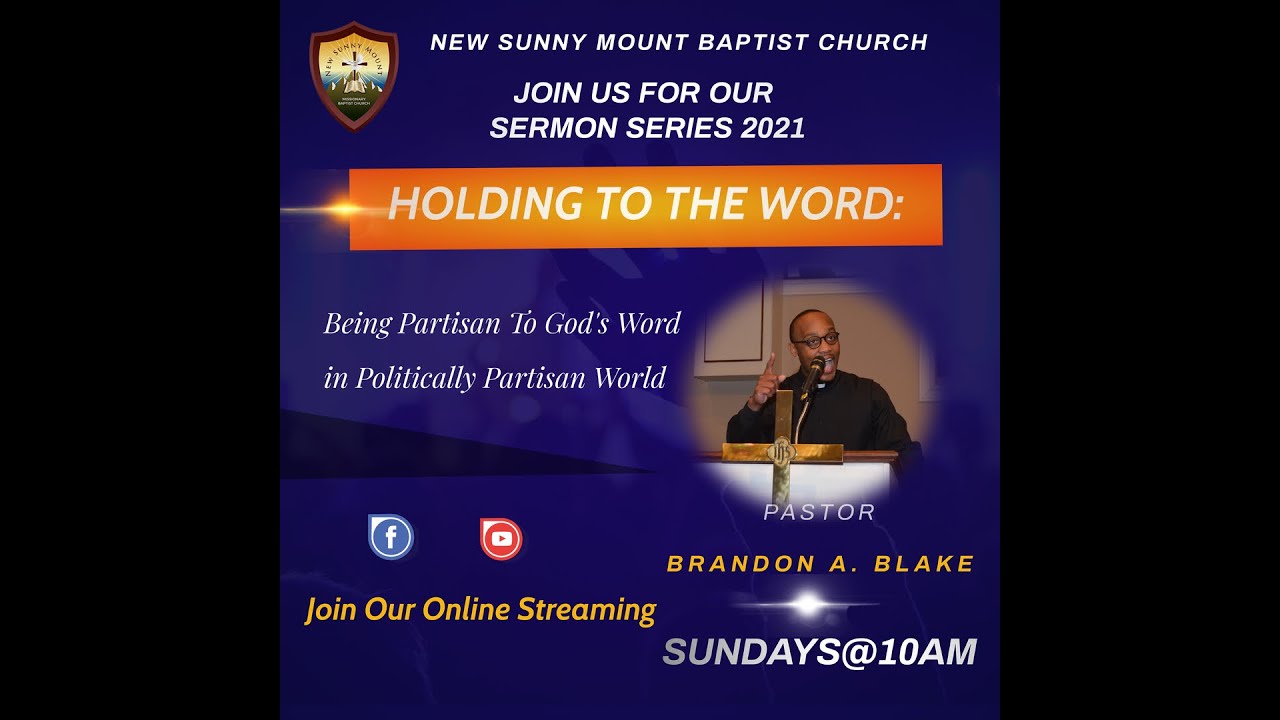 New Sunny Mount Sunday Service March 21, 2021 - YouTube