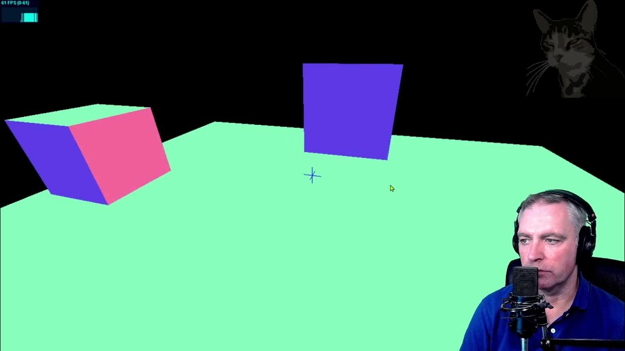Threejs Typescript Raycaster Collision Detection Youtube