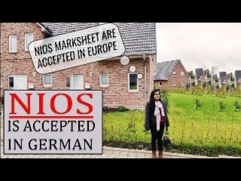 Can You Study in Germany with NIOS? Full Guide & University List! 🎓🇩🇪