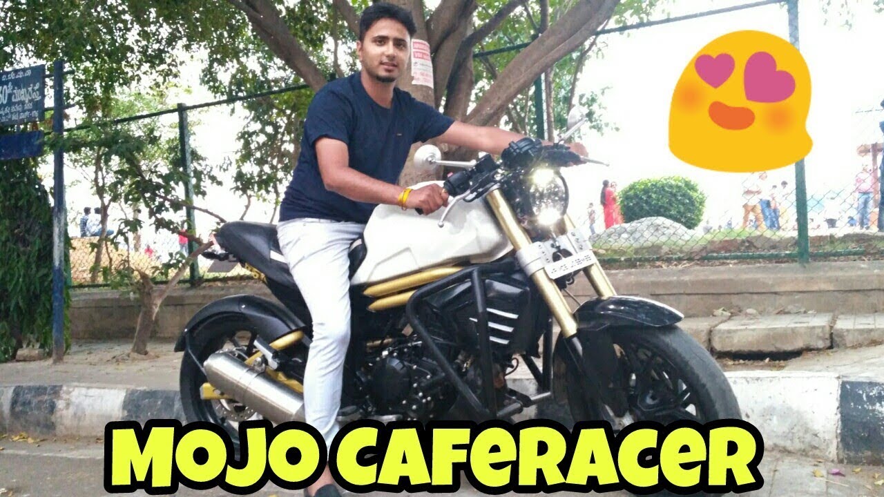 Wow! Modified Mahindra Mojo CafeRacer - YouTube