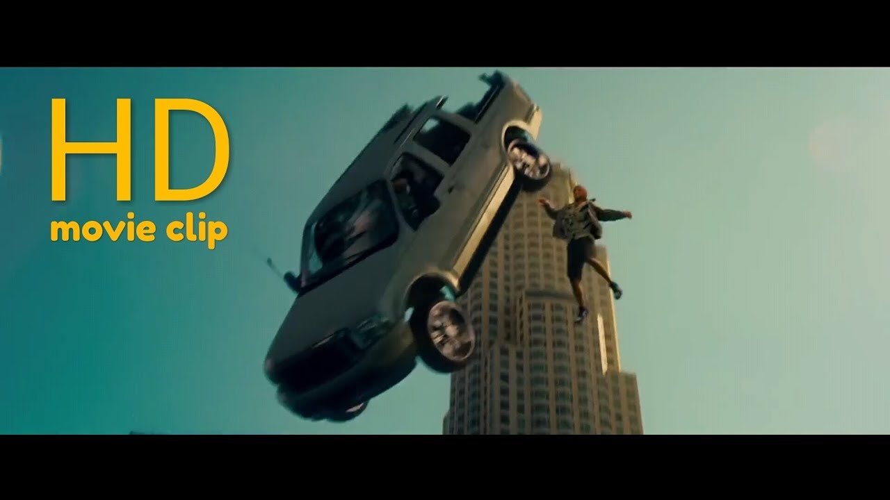 Hancock (2008) - Drunk Heroism Scene Movieclips Full-HD - YouTube