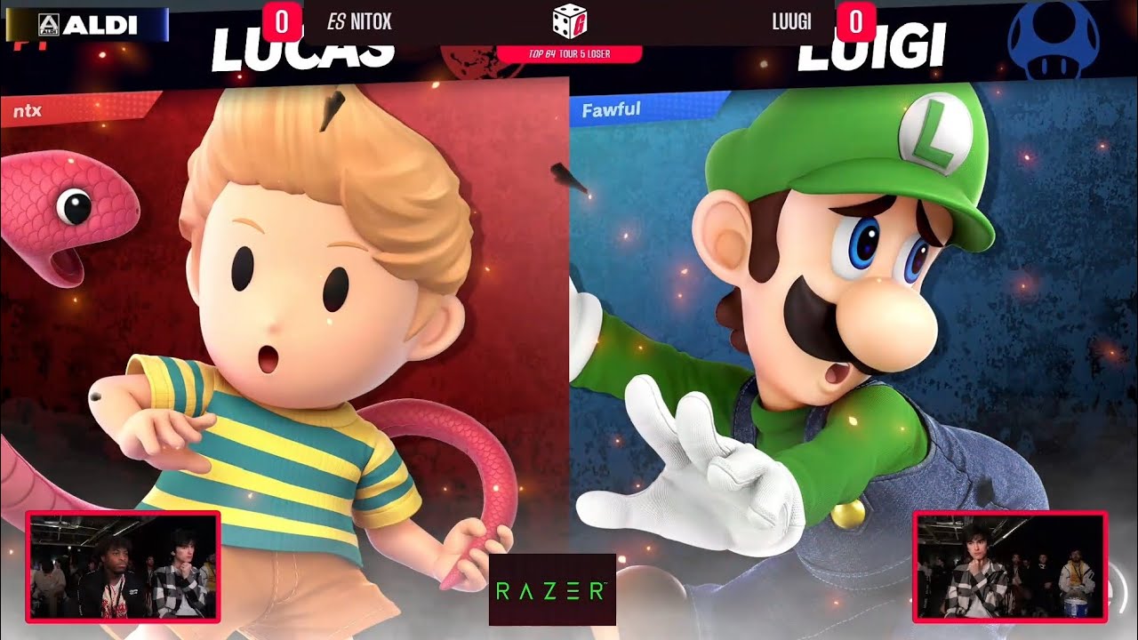 Nitox (Lucas) vs Luugi (Luigi) | Game Is Game - MAJOR | Top 64 Super ...