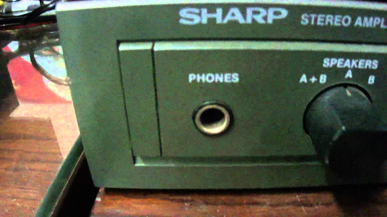 O Rei do Som - Receiver Sharp SA-10B - YouTube