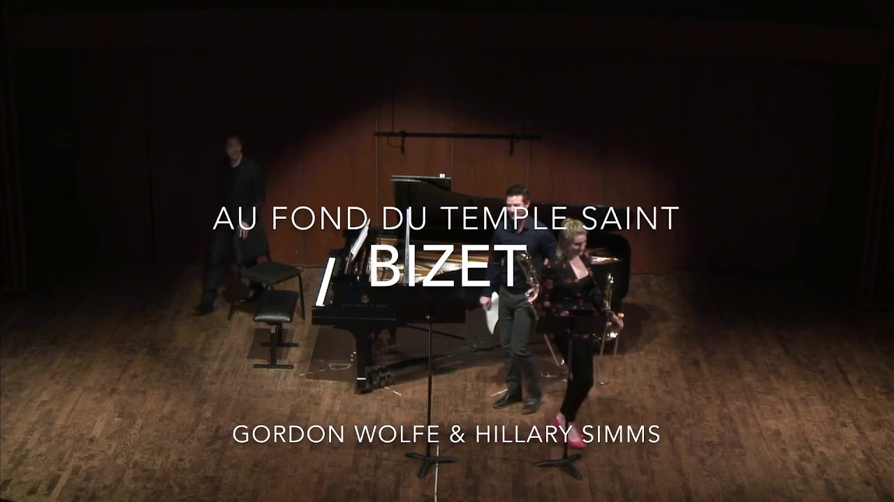 Au Fond du Temple Saint - Bizet for Two Trombones Featuring Gordon ...