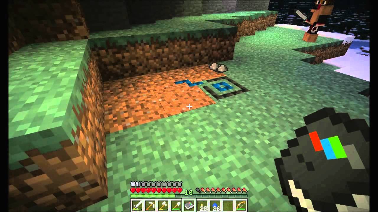Minecraft The Runic Dust ep3 - Runa Explosiva! Creepers! - YouTube
