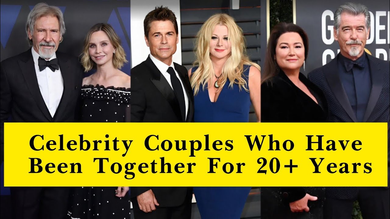 Celebrity Couples Who Have Been Together For 20+ Years - YouTube