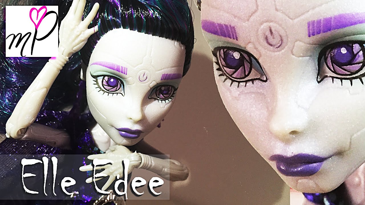 ELLE EDEE (Эль Иди) MONSTER HIGH (Монстр Хай) 2016 BOO YORK Review My ...