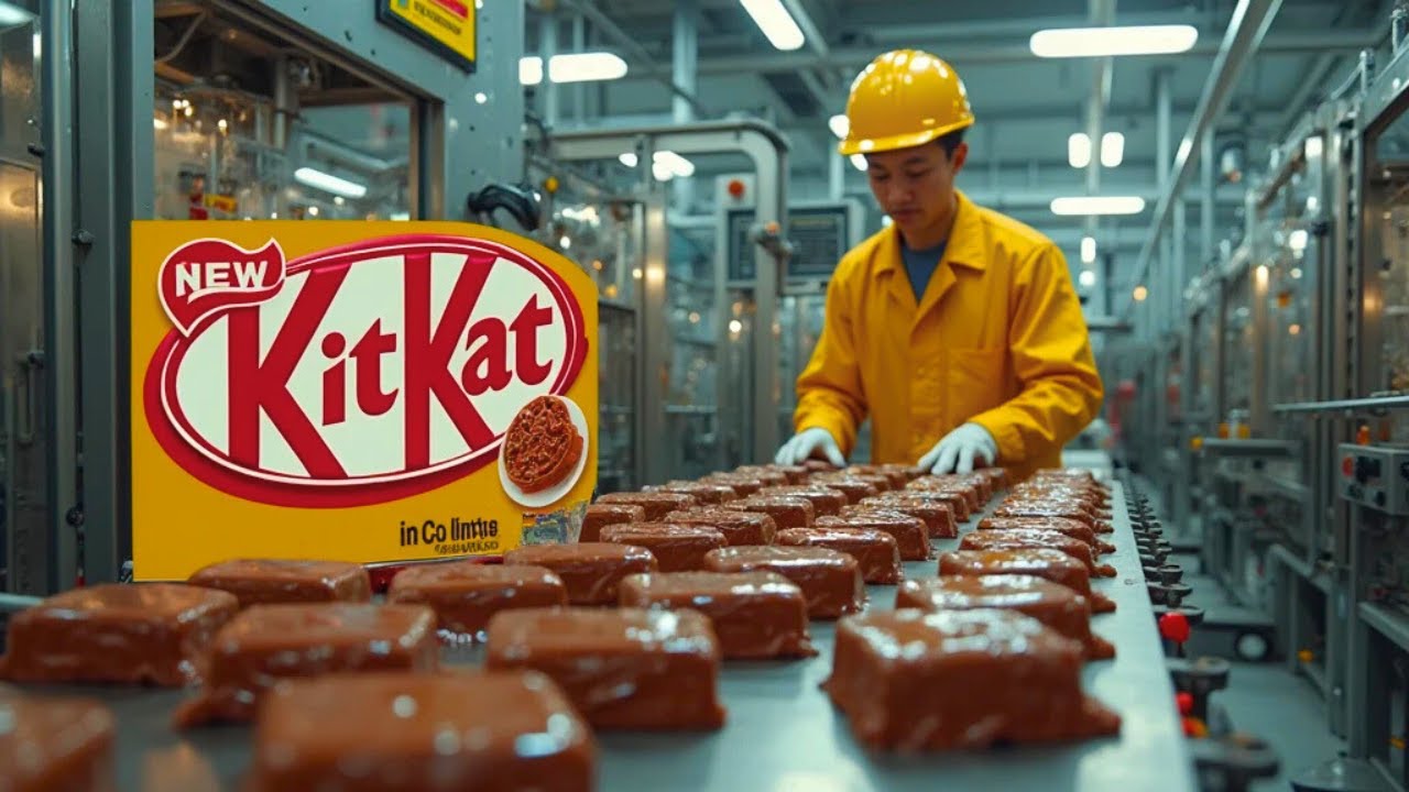 How KitKat is Made | The Surprising Process Behind Your Favorite ...