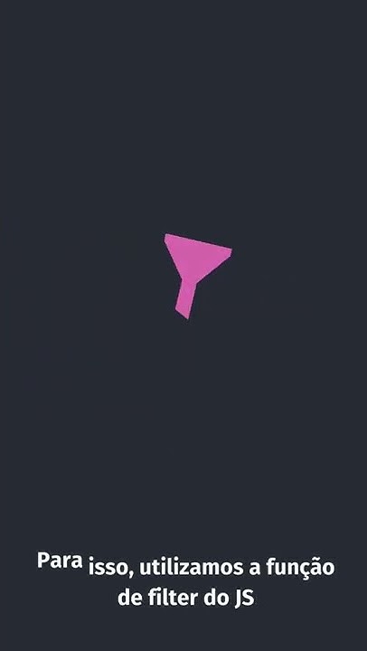 #Shorts - Função de filter com arrays no Javascript - YouTube