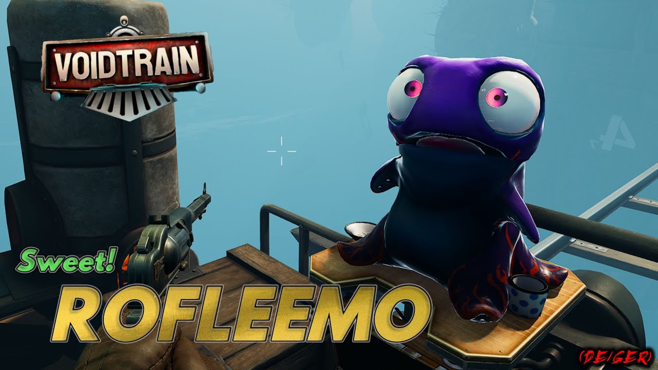 SUPER SWEET ROFLEEMO & erste Gegner | Gameplay | VOIDTRAIN #2/3 [GER/DE] - YouTube