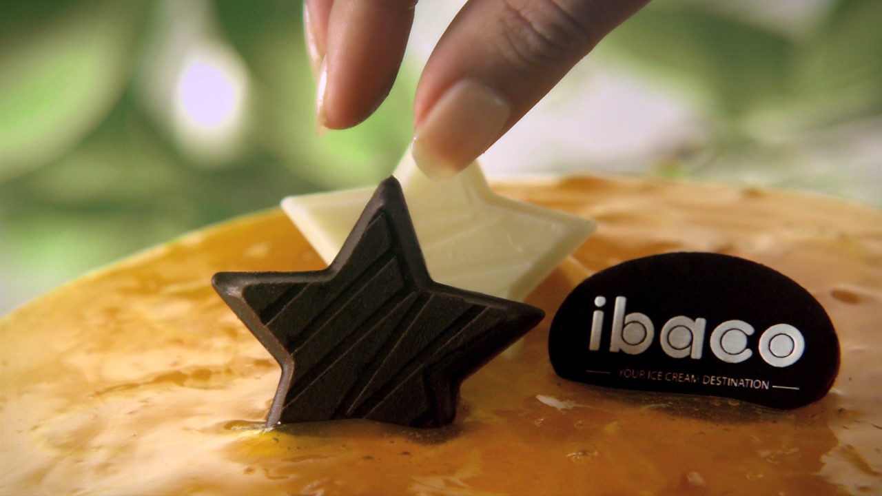 Ibaco Icecream Cake - Mango - YouTube