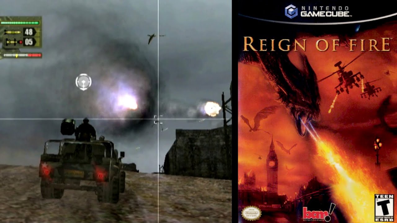 Reign of Fire ... (GameCube) Gameplay - YouTube