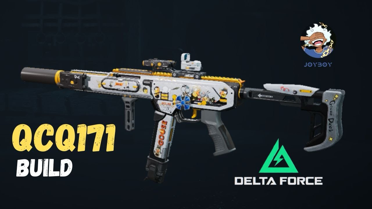 Delta Force Mobile : Best Support Class 0-Tier Weapon - YouTube