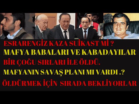 MAFYA VE KABADAYILAR..ALAATTİN ÇAKICI , DEVLET BAHÇELİ, HADİ ÖZCAN, ALPARSLAN ASLAN, TEVFİK AĞANSOY.