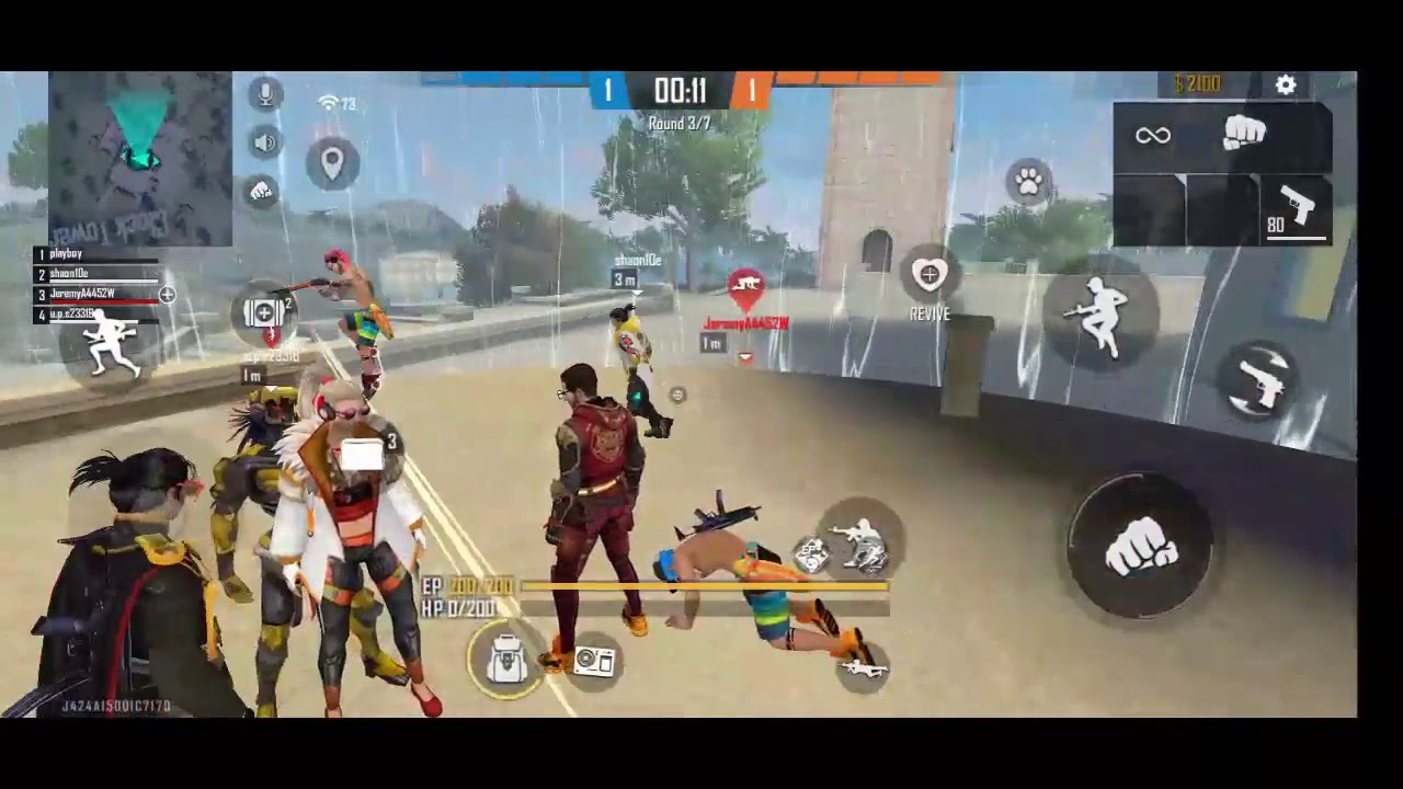 FREE FIRE GAME MOBILE 2020 - YouTube