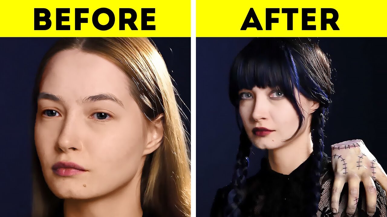 Creepy Makeup Transformations That Will Make You Say "WOW!" - YouTube