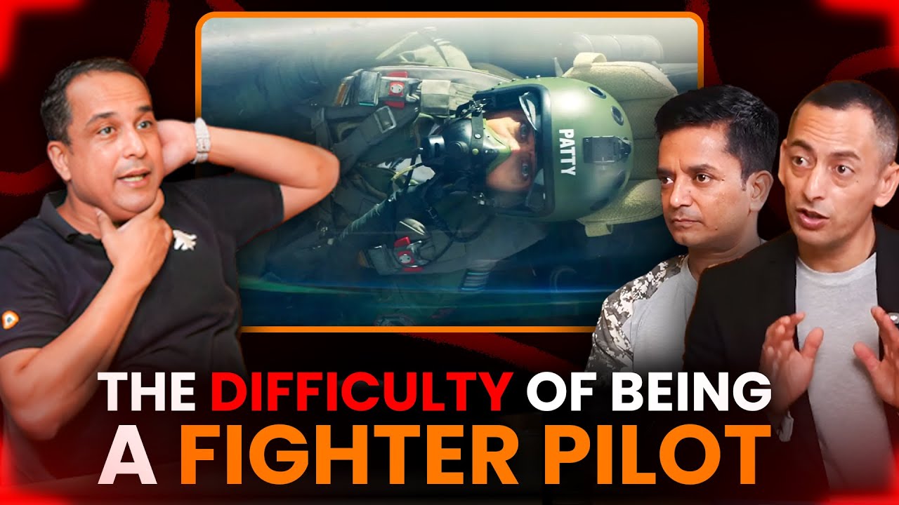 The Difficulty of Being a Fighter Pilot | Wing Commander Amit Sathe ...