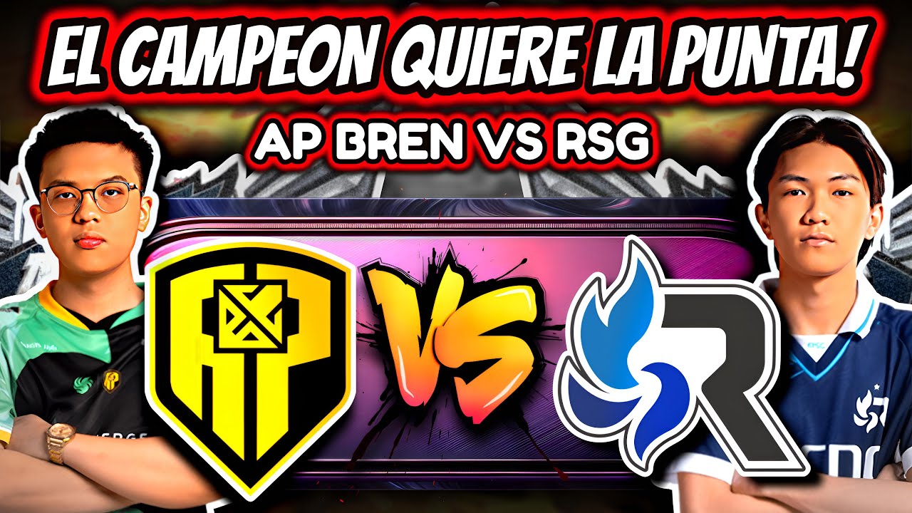¡EL CAMPEON DEL MUNDO PICKEA HANABI! FALCONS AP BREN vs RSG - MPL PH ...