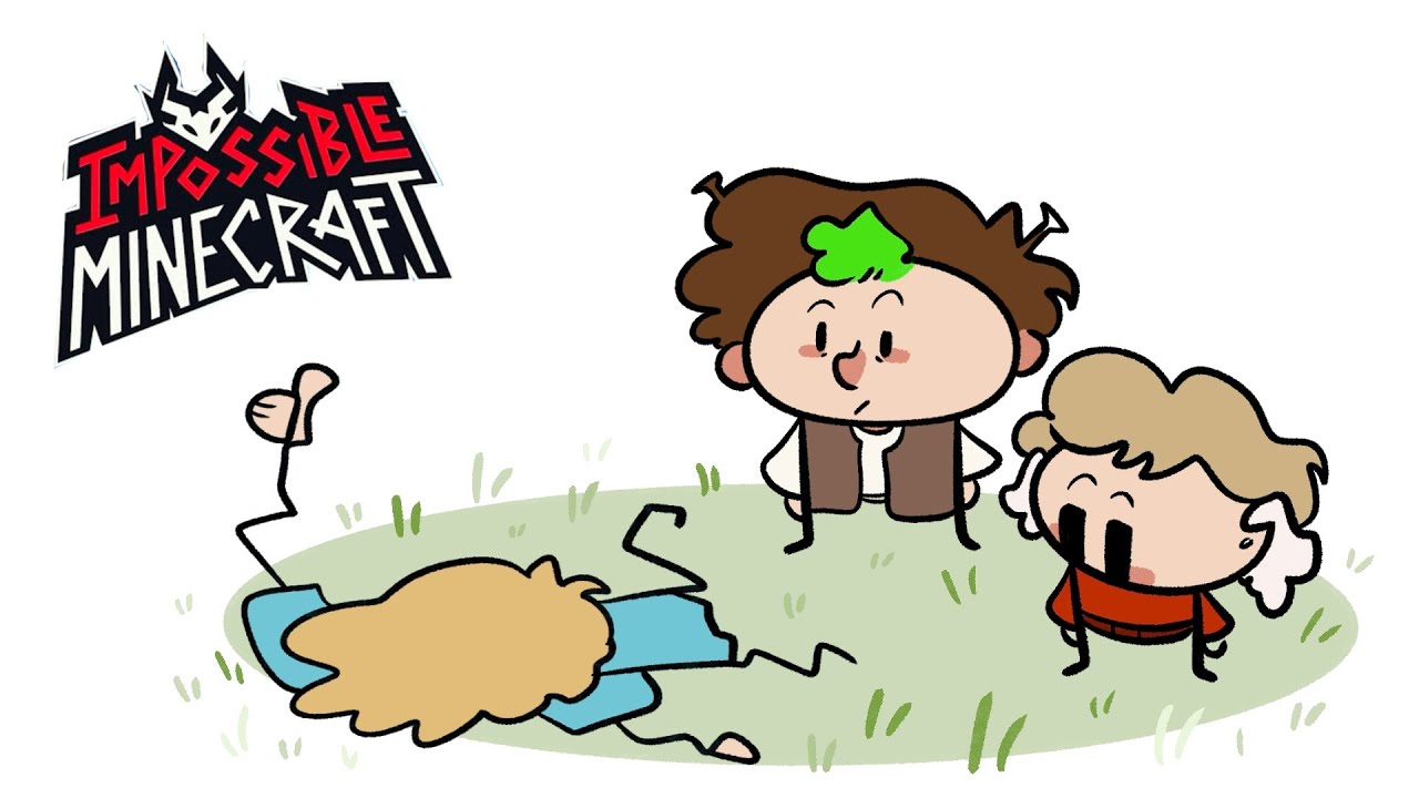 The most impossible things in minecraft are.... Joel... and Grian ...