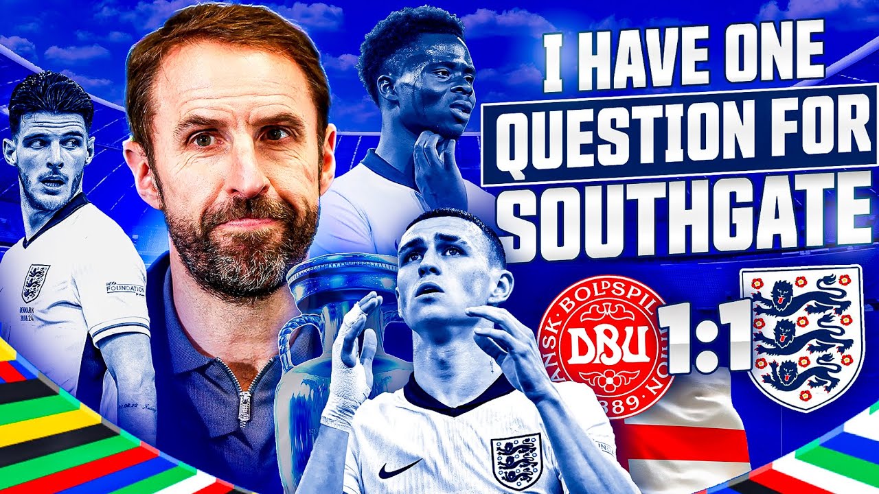 1 QUESTION for Gareth Southgate! | HOW HAVE YOU GOT EVERYTHING WRONG ...