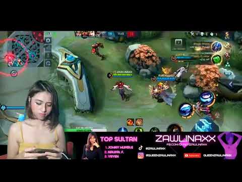 Live Queen Of Desah Main ML - pemersatu bangsa game