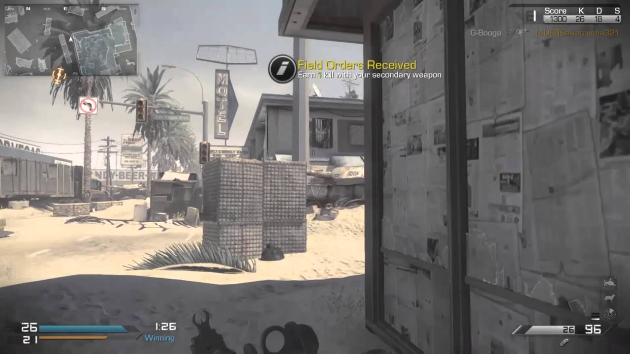 COD ghosts| How Sledge Hammer can Revive COD 1080p - YouTube