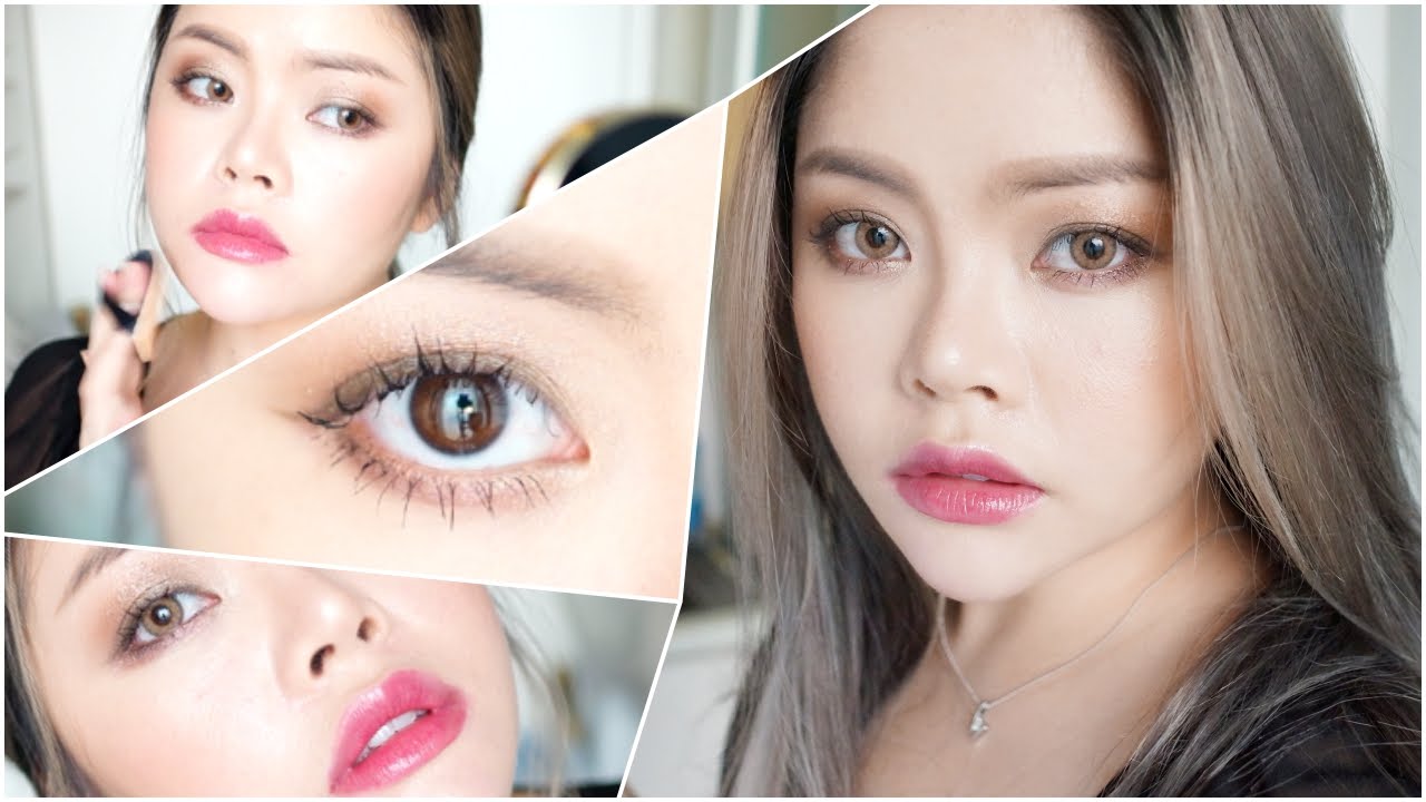 Feonalita Makeup Tutorial : French Inspired ปารีเซียงเมคอัพฉบับเอเชีย - YouTube