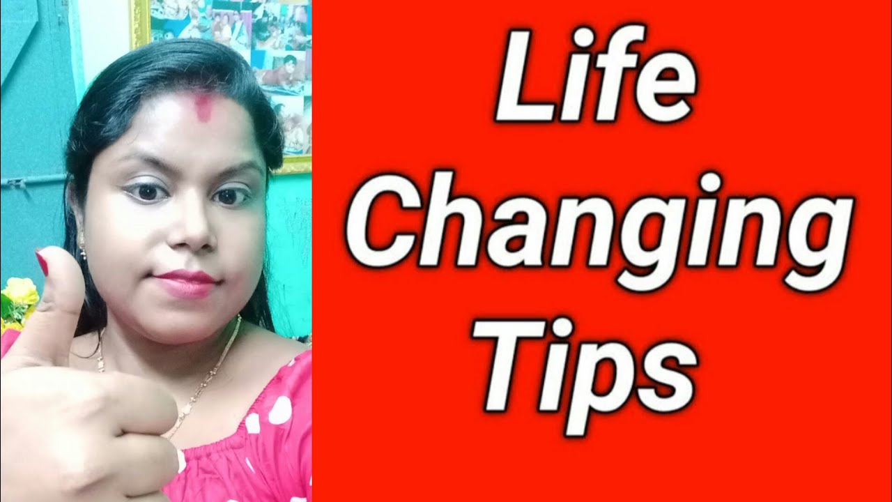 Life Changing Tips ll Motivational Tips l Easy Tackle The Life ...