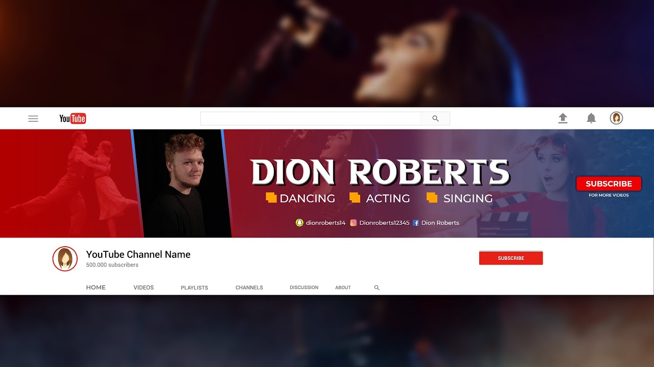 Dion Roberts Live Stream - YouTube