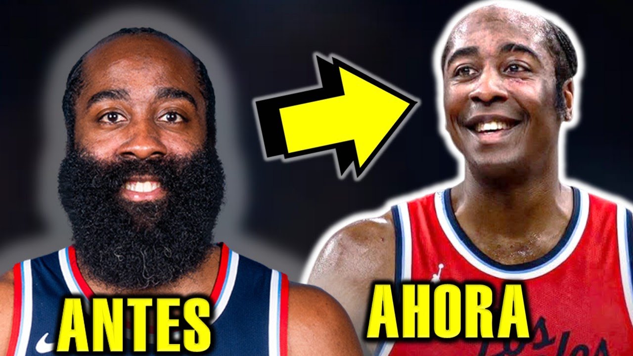 JAMES HARDEN SE AFEITO: ¡ADIÓS A LA BARBA MÁS FAMOSA DE LA NBA! - YouTube