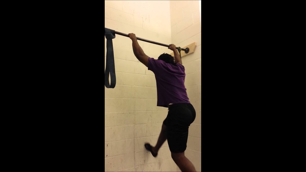 Muscle Up Fail - YouTube
