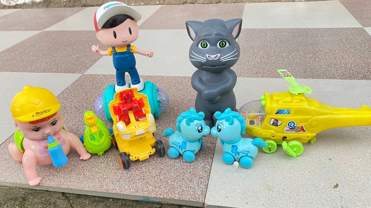 Gadi Vala Cartoon | helicopter toy Vala videos | Jcb Vs Dumper | toy ...