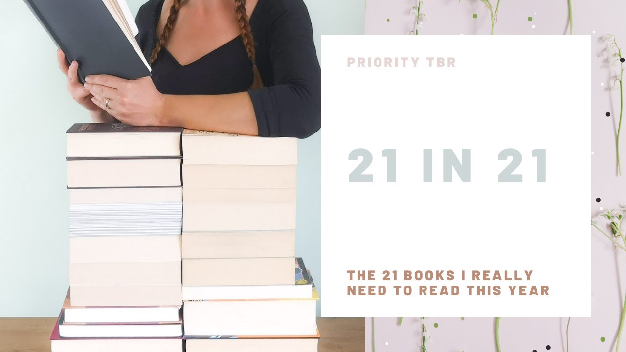 21 IN 21 - All the books I want to read this year - YouTube