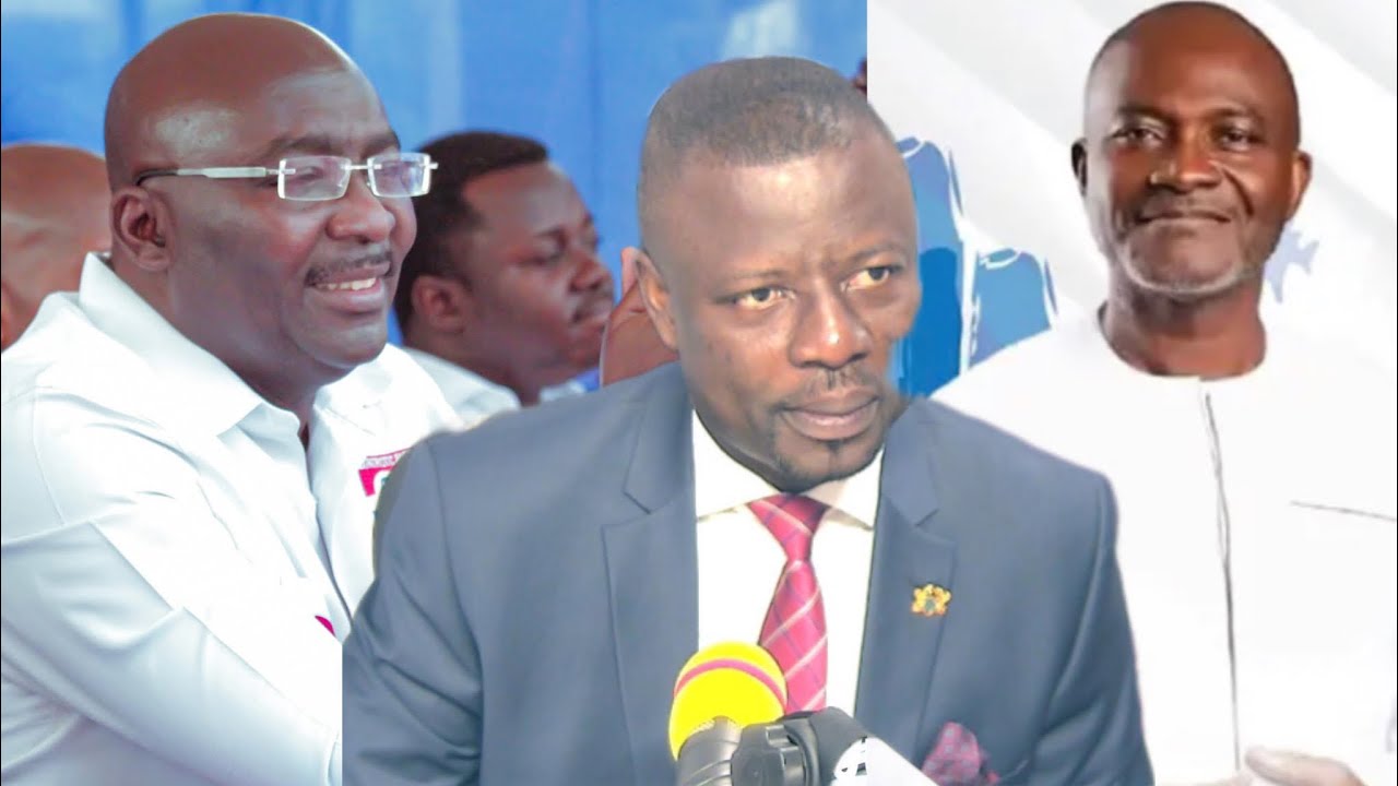 Ken Agyapong Bòmbshell-2028 is Done deal for NDC if NPP Presents Dr ...