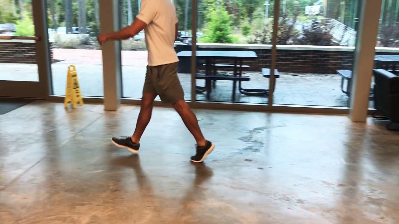 Ankle Deviation - Contralateral Vaulting - YouTube