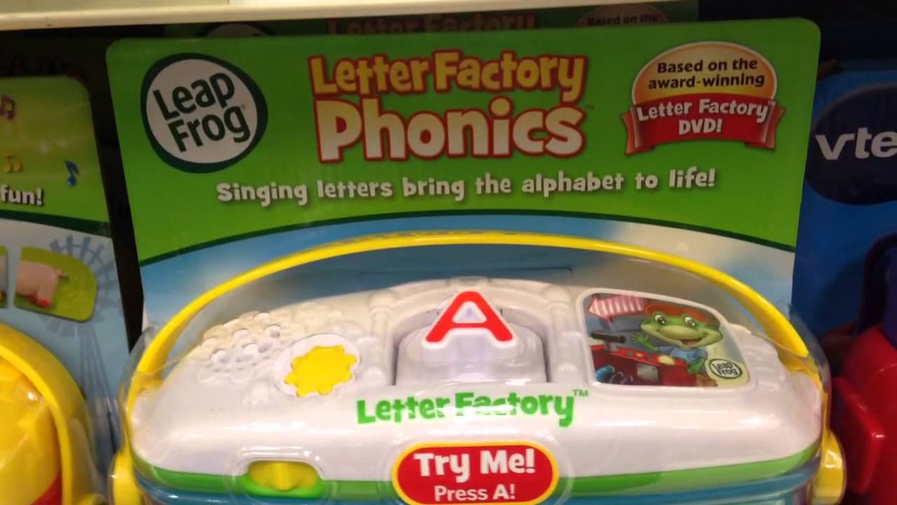 LEAP FROG "LETTER FACTORY PHONICS" Review & Demo - YouTube