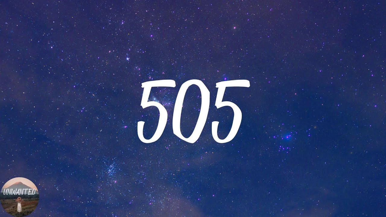 Arctic Monkeys - 505 (Lyrics) - YouTube