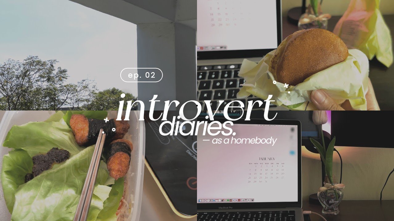 introvert diary ep. 2 ₊˚ | homebody, relaxing, munchies - YouTube