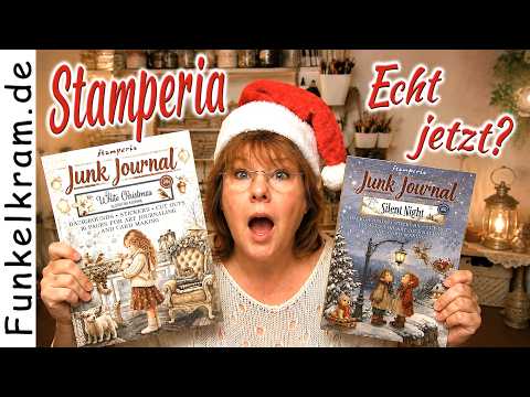 Stamperia Weihnachten im Juli! Echt jetzt? Funkelkram Shop-Update