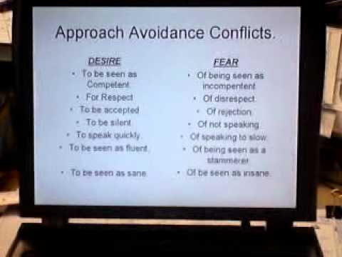Approach avoidance conflicts - YouTube