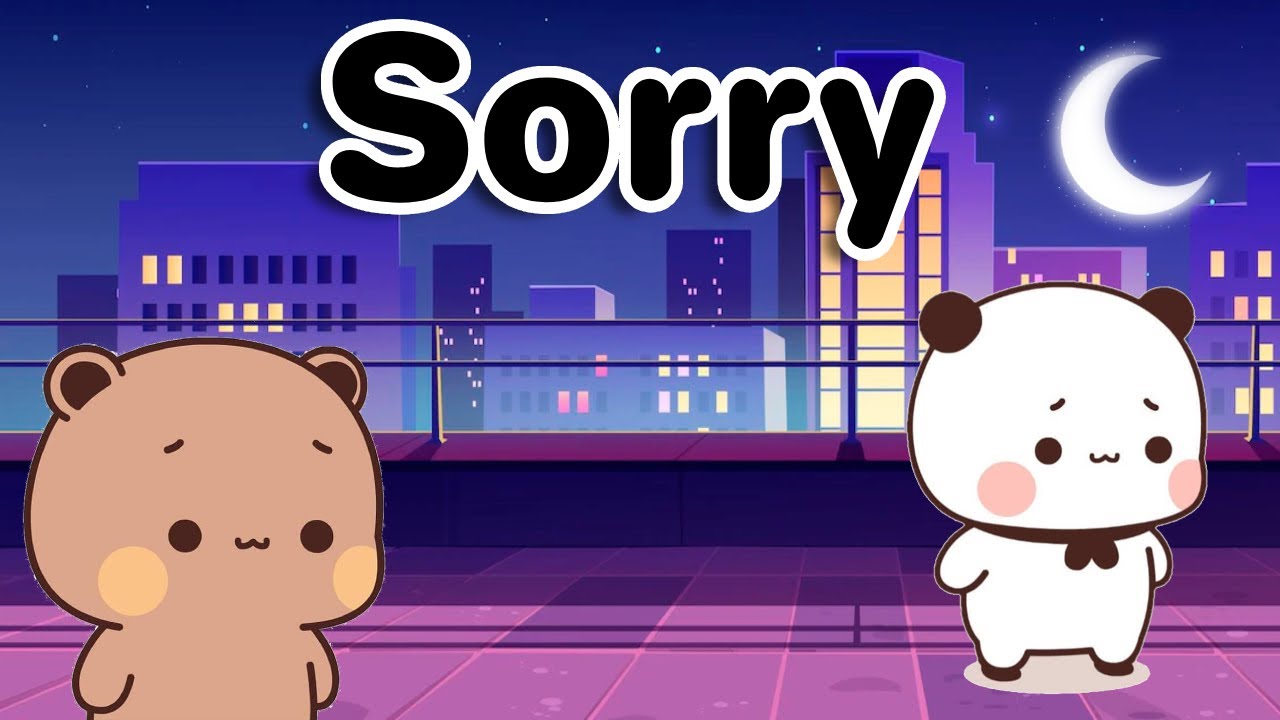 Sorry | Goma Peach | Bubu Dudu | MilkmoachaBear | Sugar Brownie | Cute ...