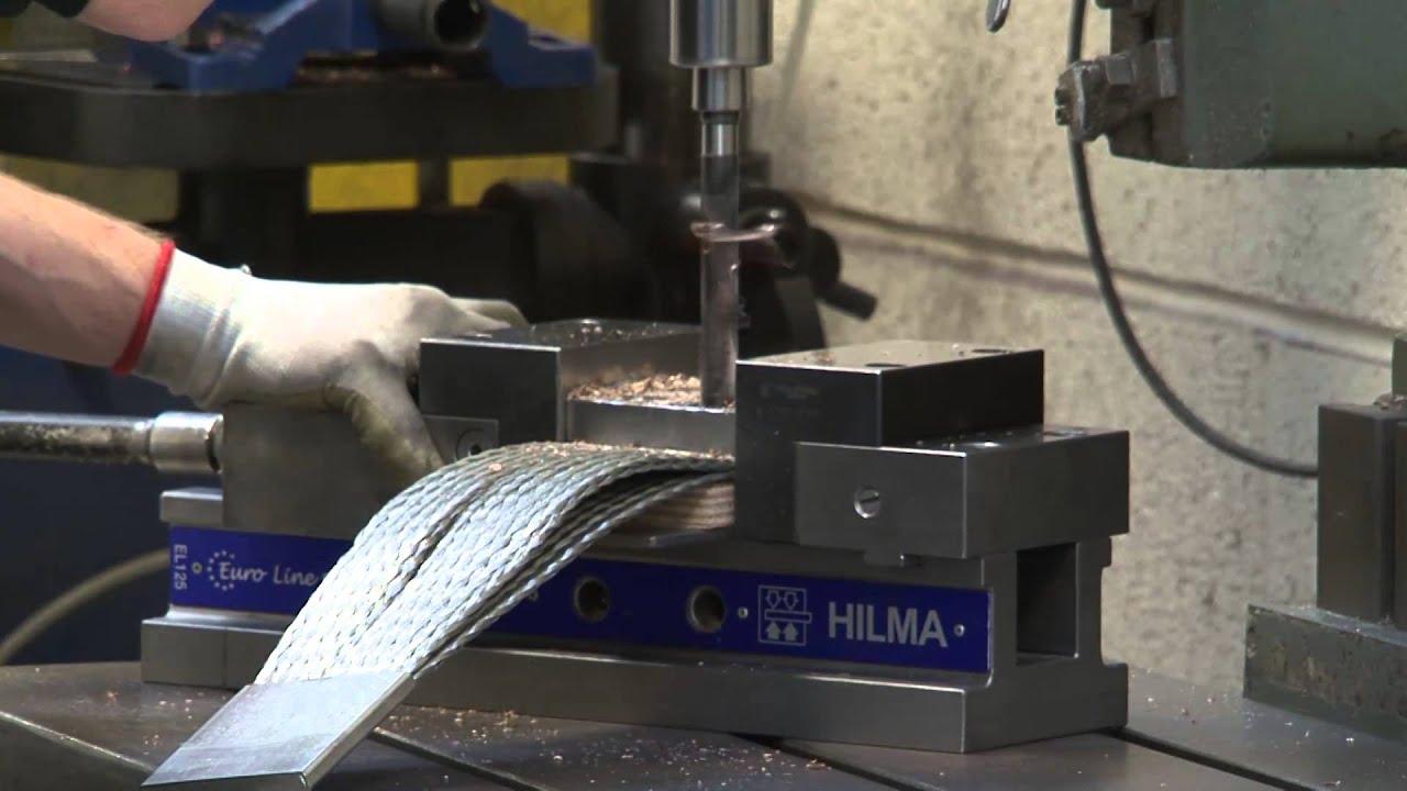 Mettex Braids Strands and Flexible Connectors HD Film - YouTube