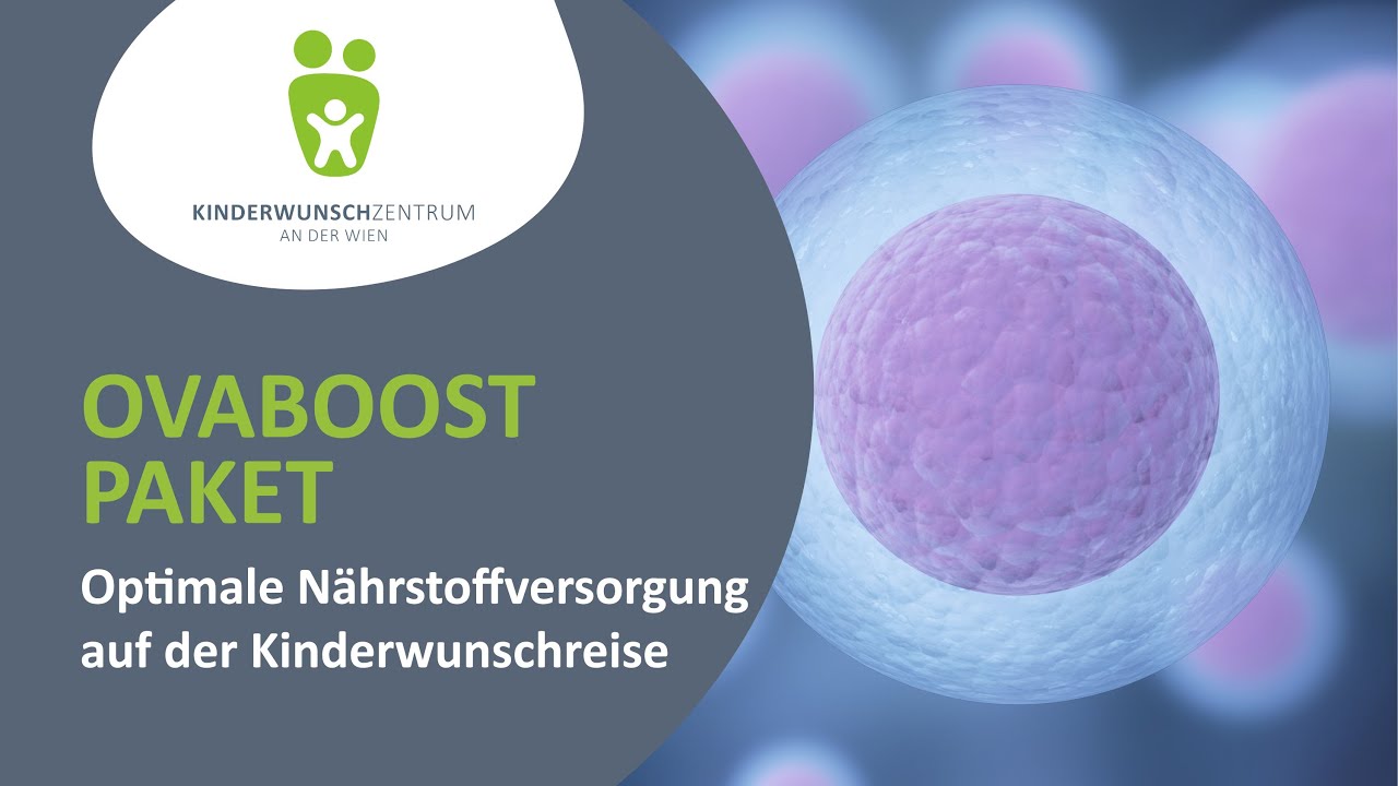 Unser OvaBoost Paket - Optimale Nährstoffversorgung für Fruchtbarkeit ...