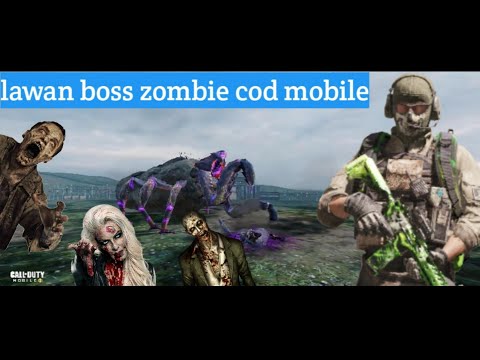 NYOBAIN MODE ZOMBIE  COD MOBILE AUTO NGERI👹👹 ZOMBIE NYA