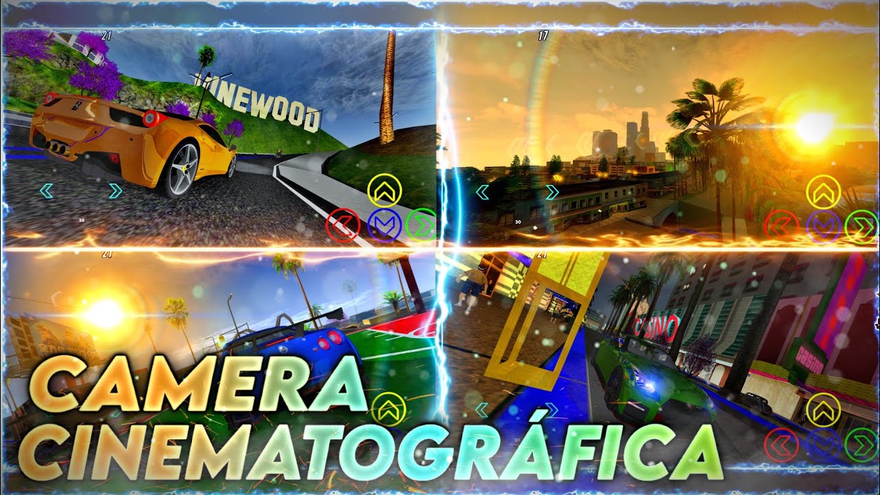 MOD CÂMERA CINEMATOGRÁFICA (MOD DRONE) [GTA MODS#061] - YouTube