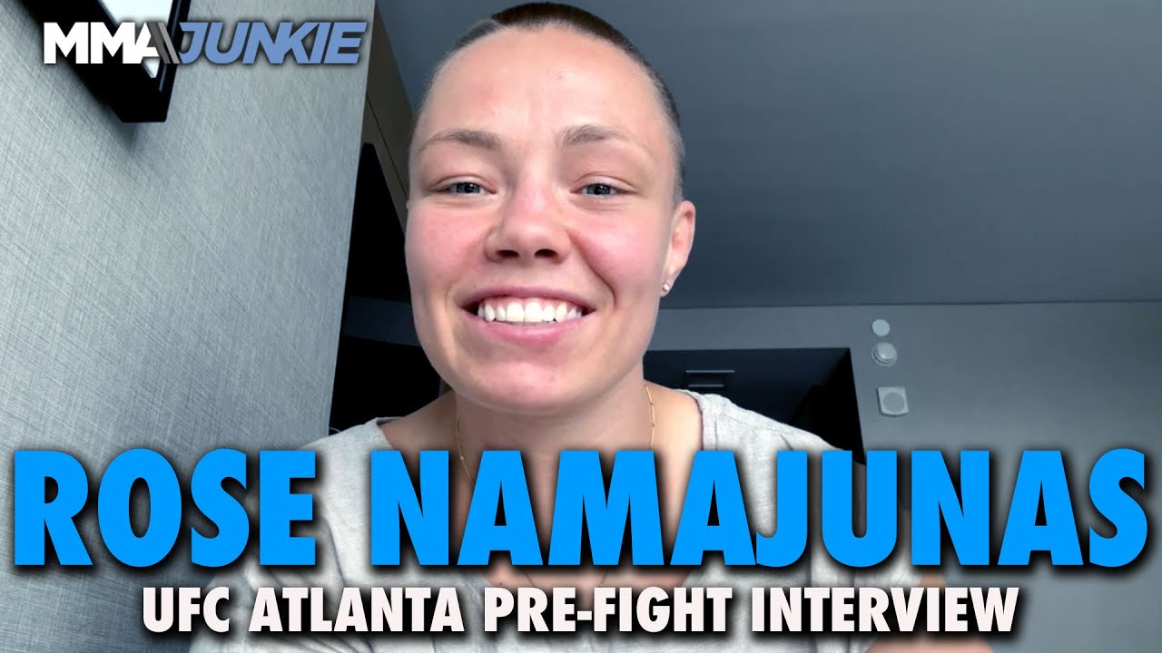 UFC Atlanta: Rose Namajunas hopes for title shot with good performance