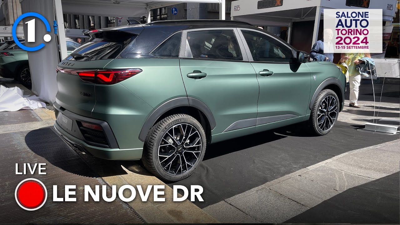 Tutte le nuove auto di DR nel 2024, dal brand TIGER al nuovo fuoristrada - YouTube