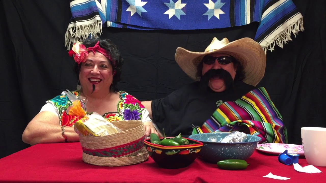 Juanita & Poncho: Burrito Sunday + BLOOPERS! - YouTube