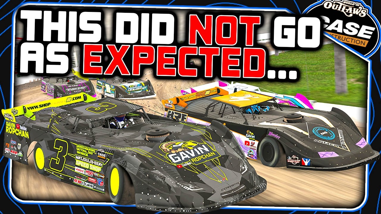 WoO Super Dirt Late Model - Oswego Speedway - iRacing Dirt - YouTube